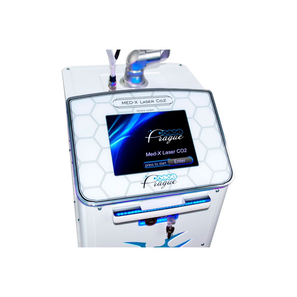 Laser fracțional MED-X laser CO2 cu modul RF